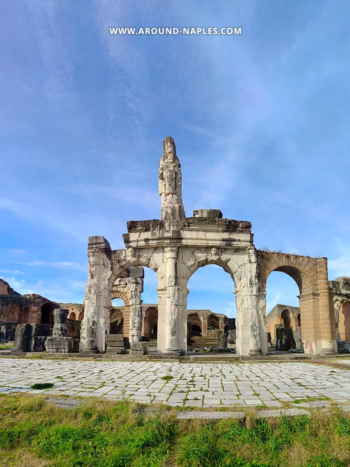 Anfiteatro Campano, l'arena di Santa Maria Capua Vetere