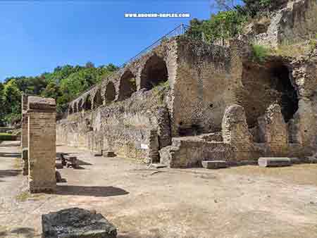 Baiae (Italy) |Archaeological Roman thermal baths |many pics