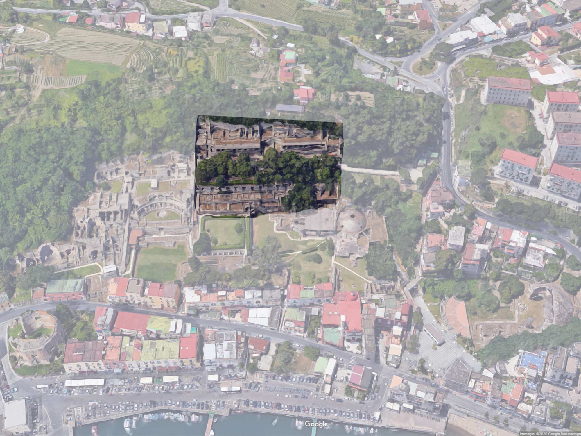 Baiae (Italy) |Archaeological Roman thermal baths |many pics