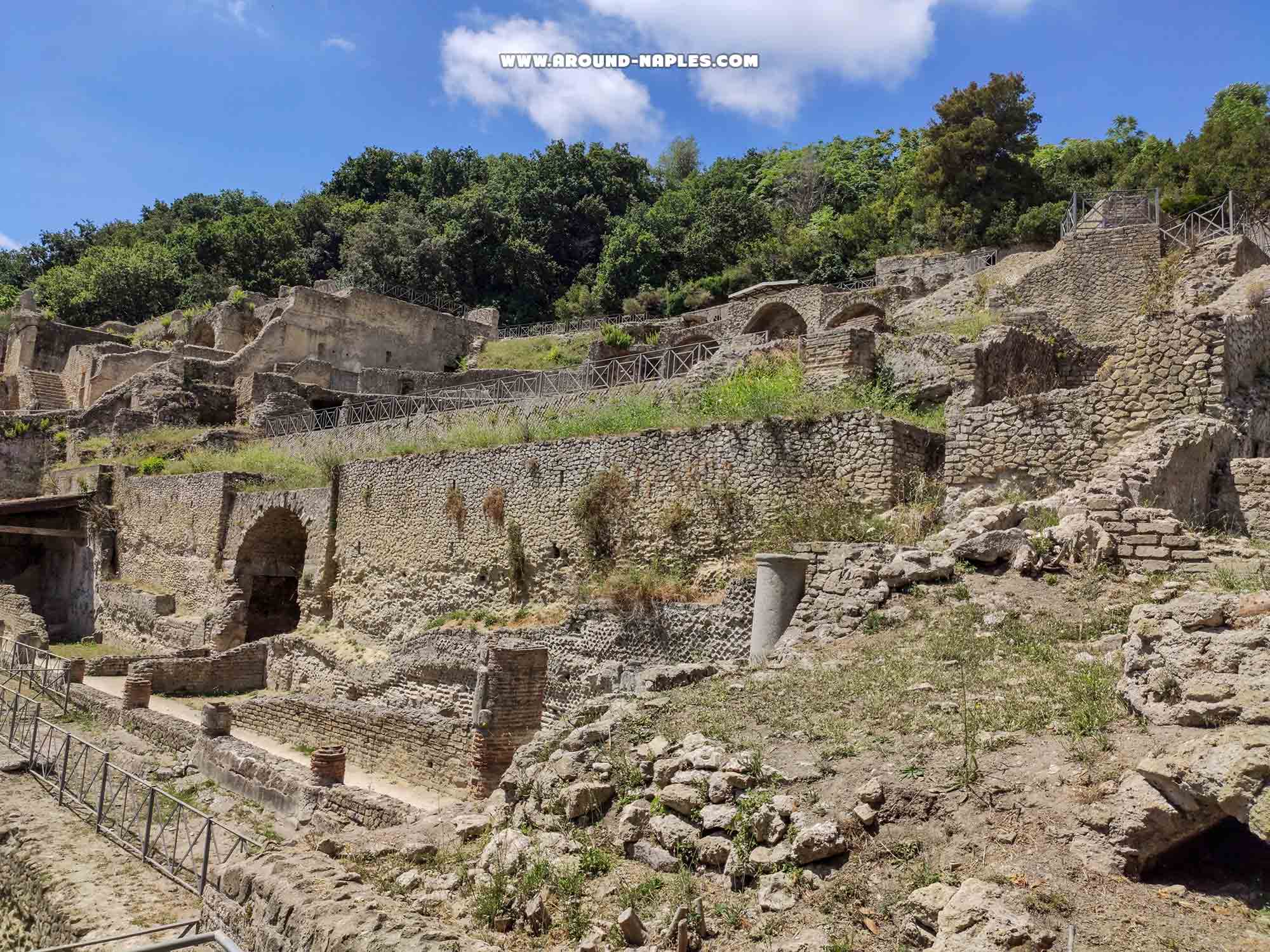 Baiae (Italy) |Archaeological Roman thermal baths |many pics