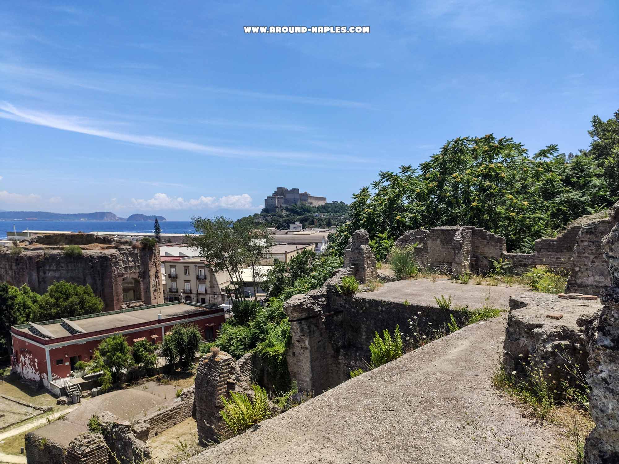 Baiae (Italy) |Archaeological Roman thermal baths |many pics