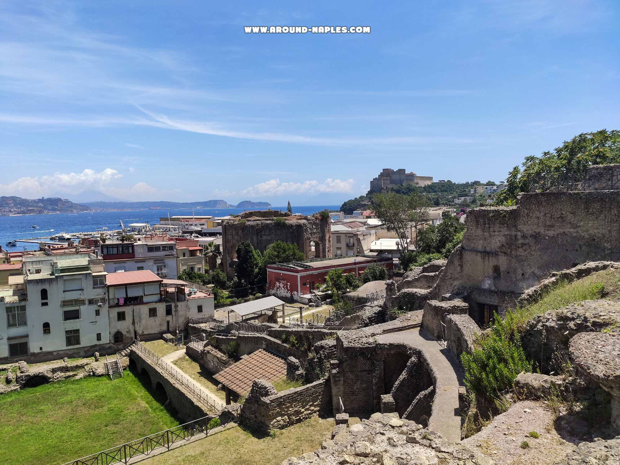 Baiae (Italy) |Archaeological Roman thermal baths |many pics