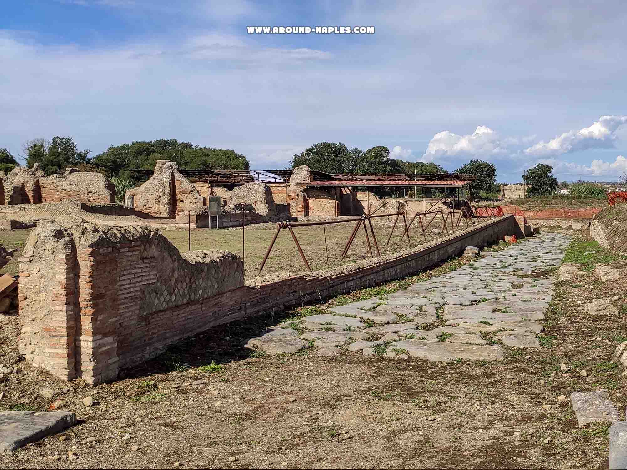 Scavi di Cuma | storia e tante foto | DintorniDiNapoli.it