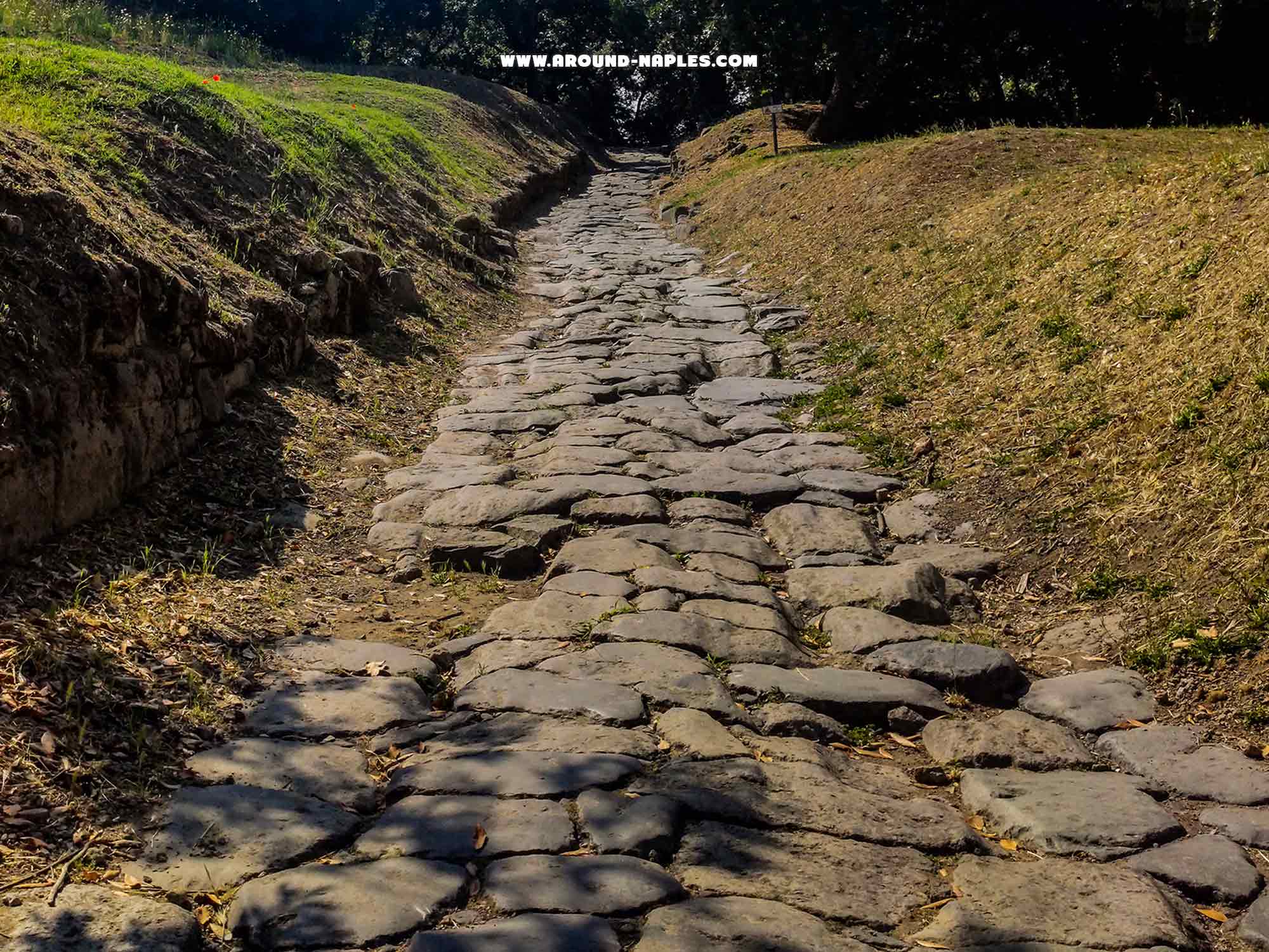 Scavi di Cuma | storia e tante foto | DintorniDiNapoli.it